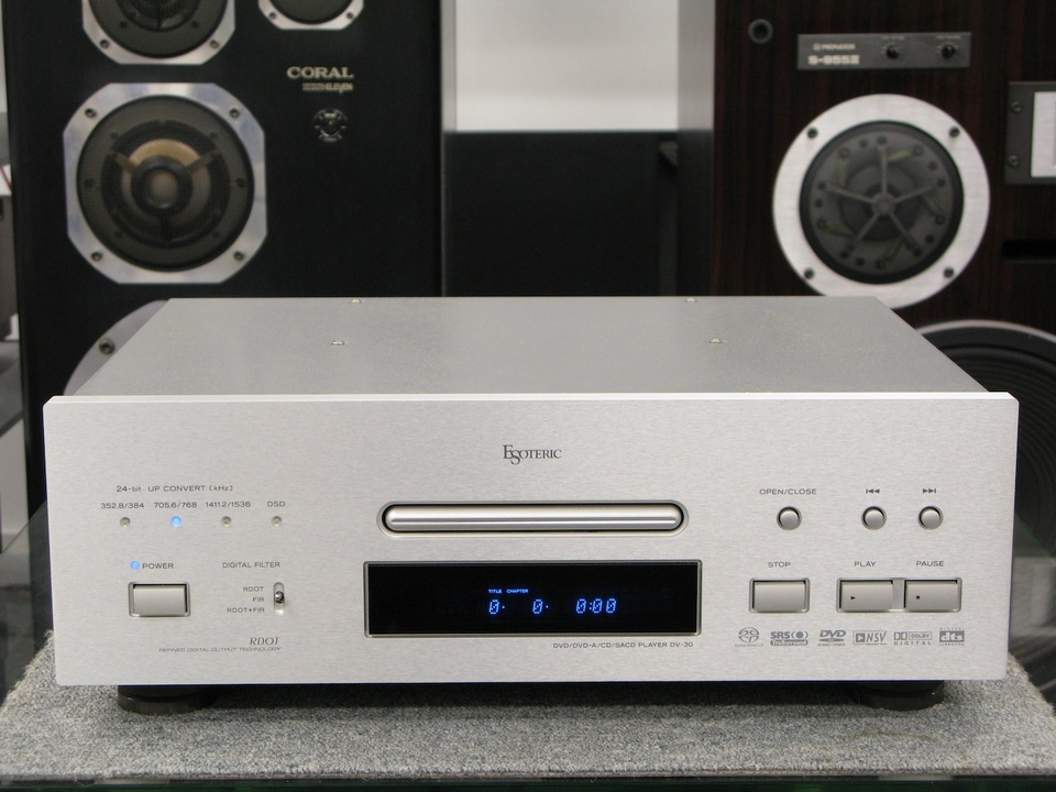 DV-30 ESOTERIC - 中古オーディオ 高価買取・販売 ハイファイ堂