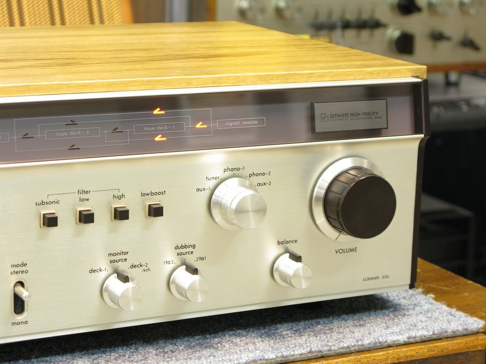 L-606 LUXMAN - 中古オーディオ 高価買取・販売 ハイファイ堂