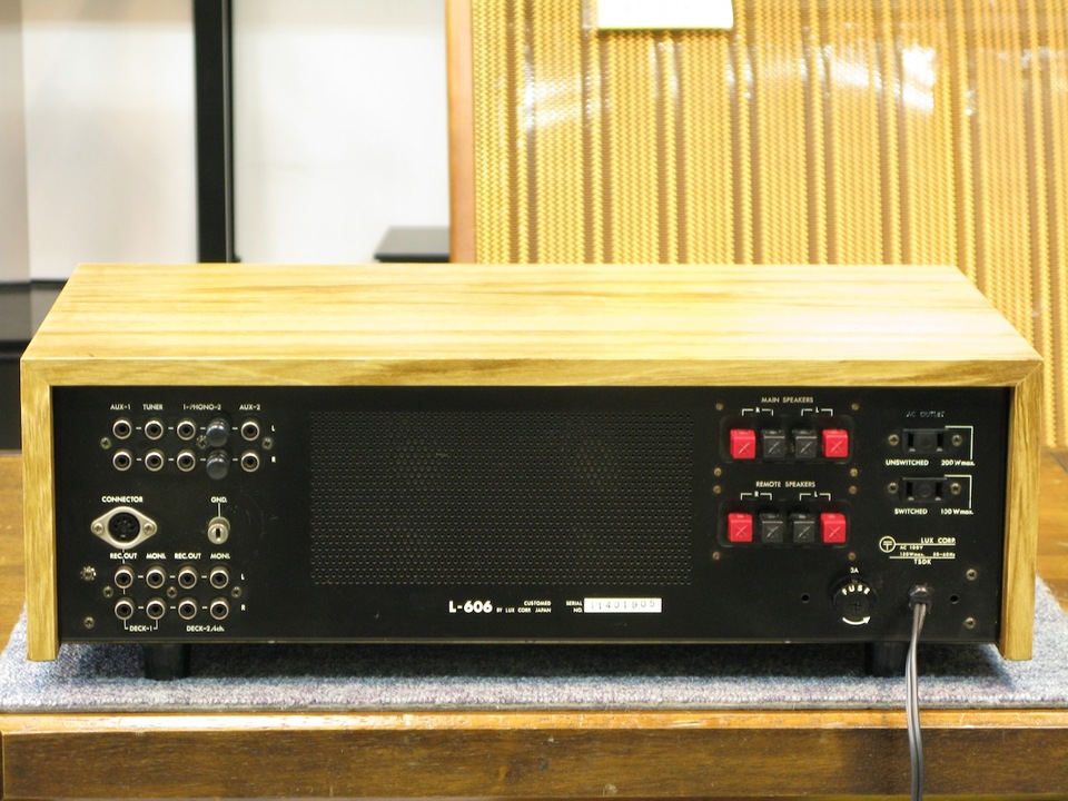 L-606 LUXMAN - 中古オーディオ 高価買取・販売 ハイファイ堂