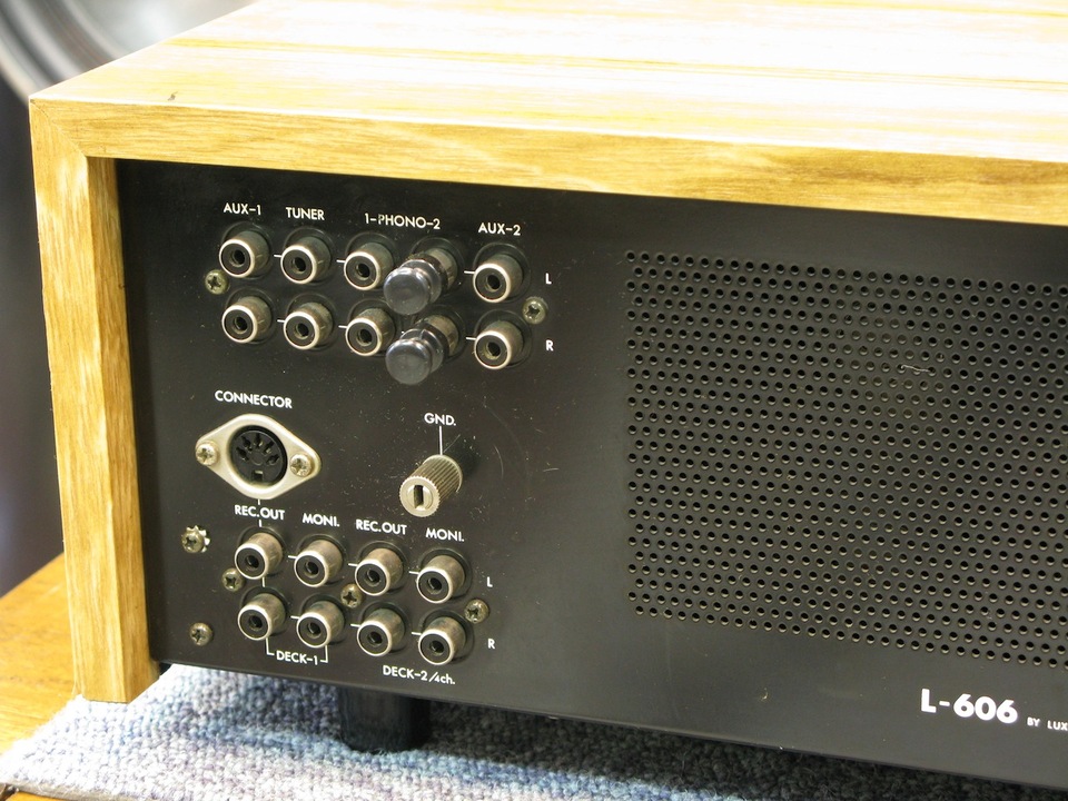 L-606 LUXMAN - 中古オーディオ 高価買取・販売 ハイファイ堂