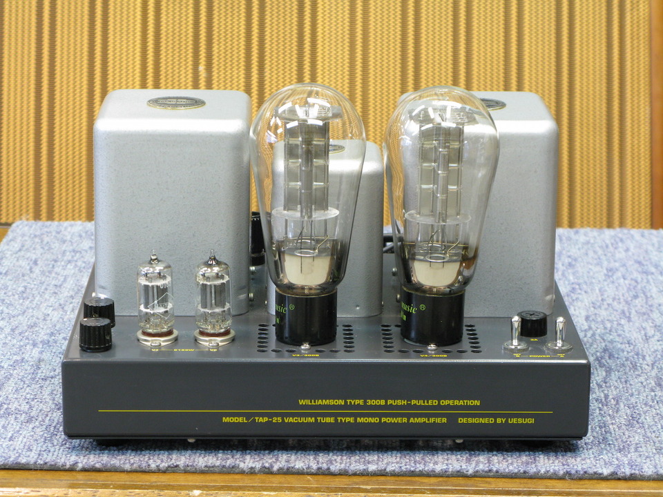 TAP-25 UESUGI - 中古オーディオ 高価買取・販売 ハイファイ堂