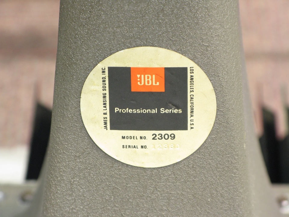 2309+2310 JBL - 中古オーディオ 高価買取・販売 ハイファイ堂