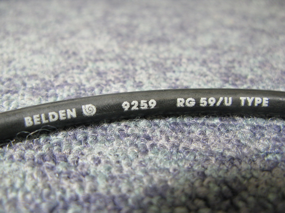 9259/1.0m BELDEN - 中古オーディオ 高価買取・販売 ハイファイ堂
