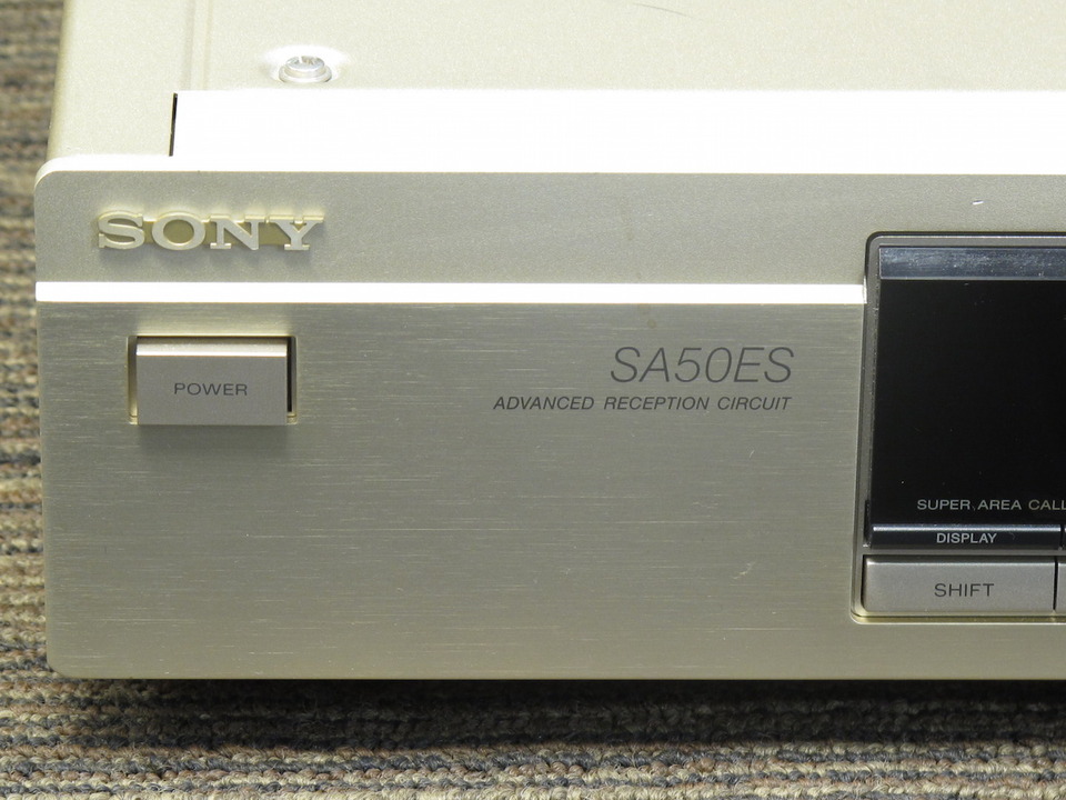 ST-SA50ES SONY - 中古オーディオ 高価買取・販売 ハイファイ堂