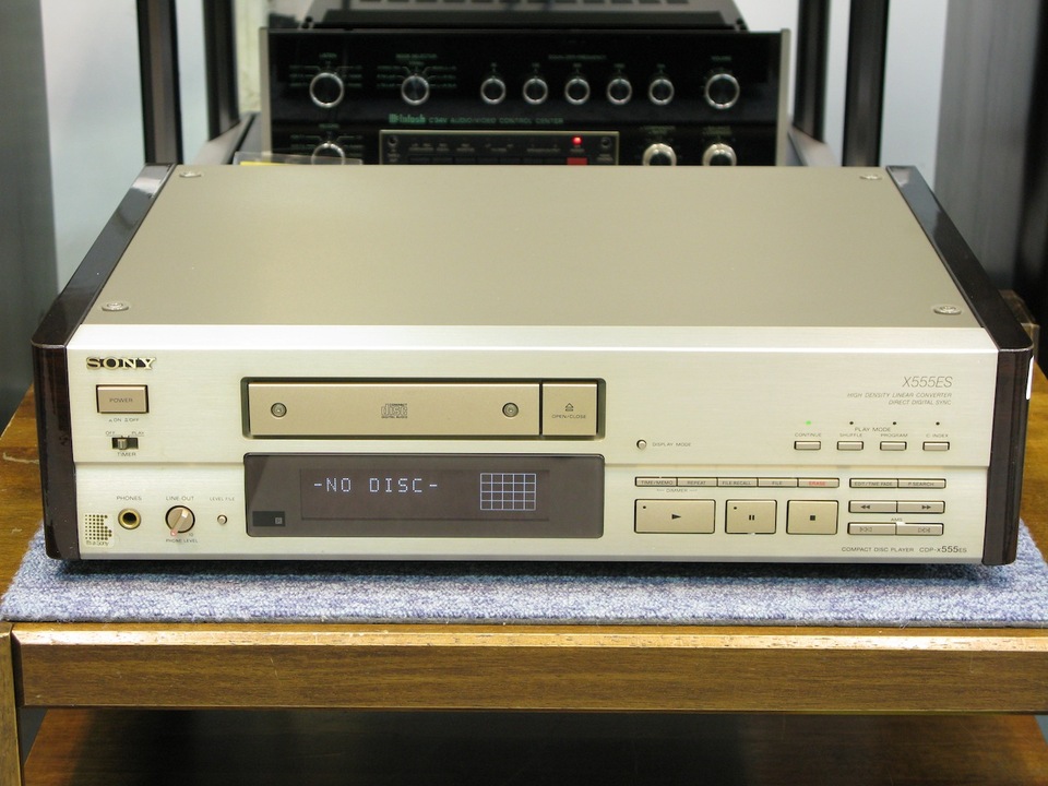 CDP-X555ES SONY - 中古オーディオ 高価買取・販売 ハイファイ堂