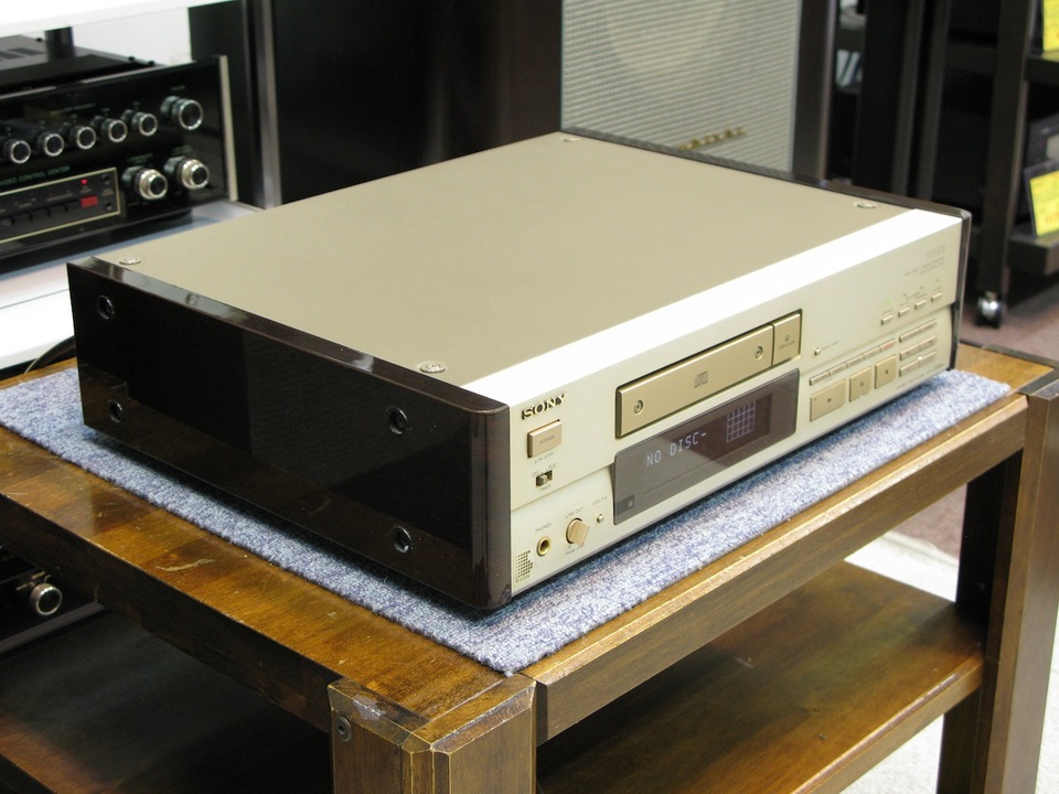 CDP-X555ES SONY - 中古オーディオ 高価買取・販売 ハイファイ堂