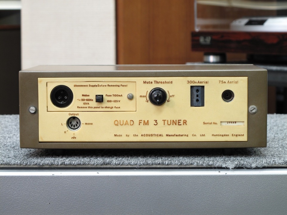 FM3 QUAD - 中古オーディオ 高価買取・販売 ハイファイ堂