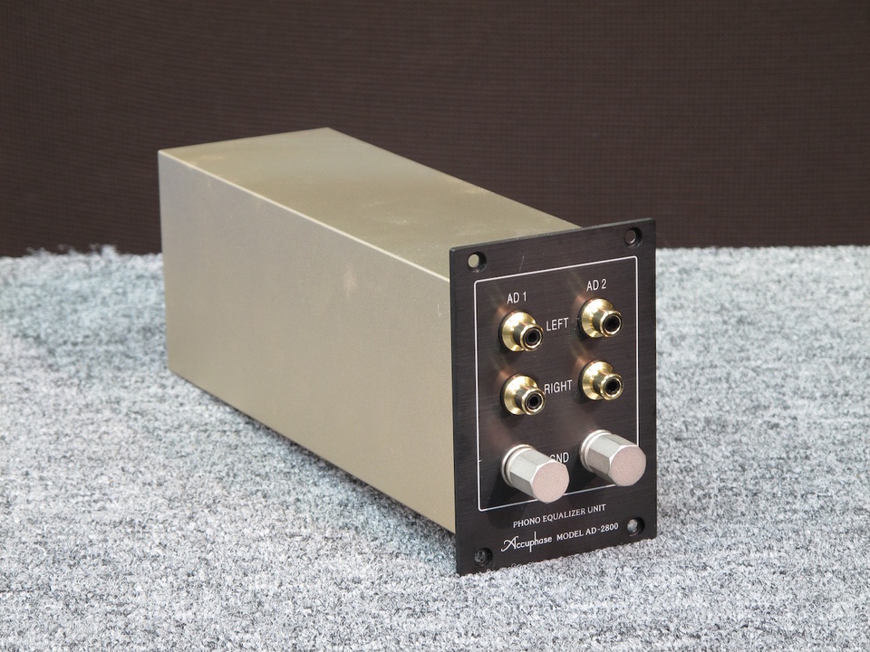 AD-2800 Accuphase - 中古オーディオ 高価買取・販売 ハイファイ堂
