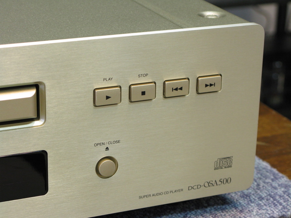 DCD-SA500 DENON - 中古オーディオ 高価買取・販売 ハイファイ堂