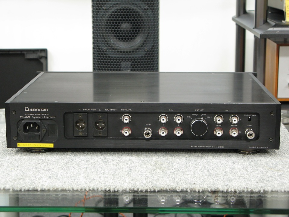PE-6000 Signature Improved AUDIO CRAFT - 中古オーディオ 高価買取・販売 ハイファイ堂