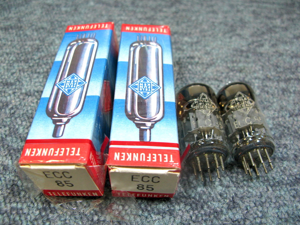 ECC85 TELEFUNKEN - 中古オーディオ 高価買取・販売 ハイファイ堂