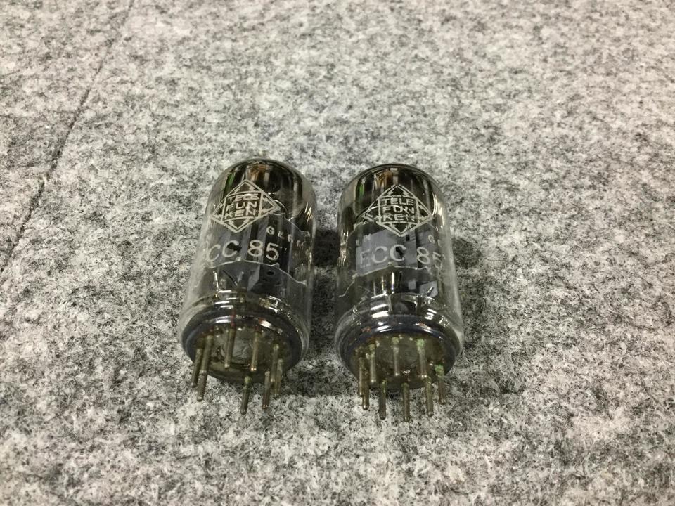ECC85 TELEFUNKEN - 中古オーディオ 高価買取・販売 ハイファイ堂