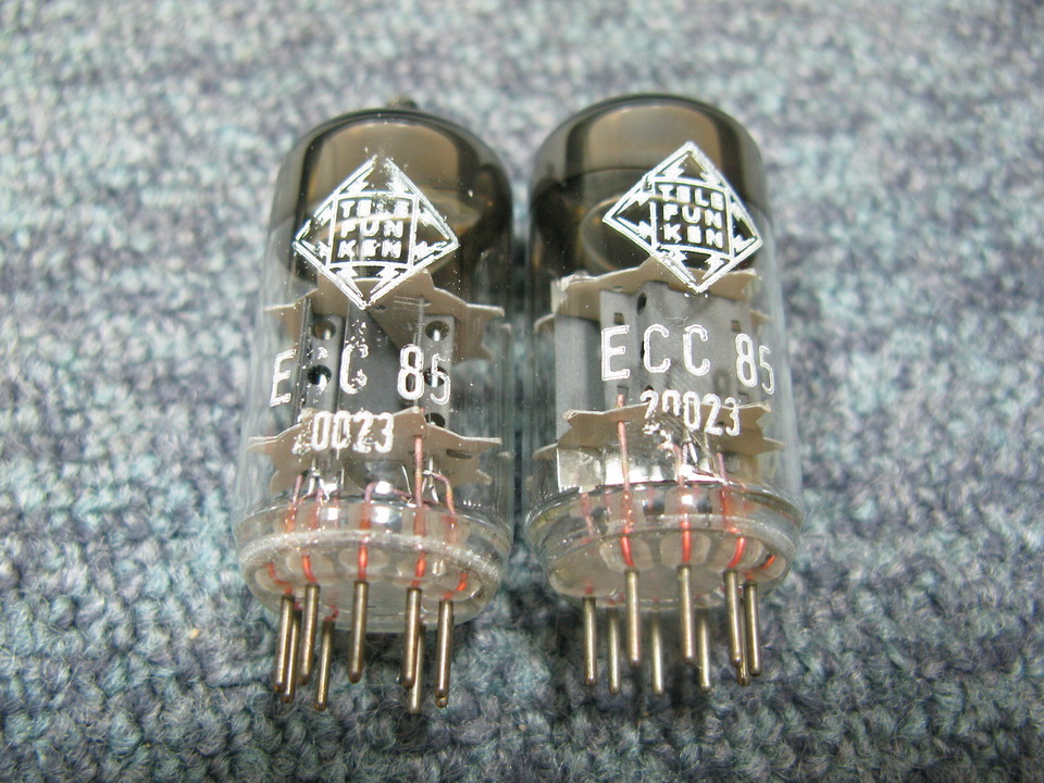 ECC85 TELEFUNKEN - 中古オーディオ 高価買取・販売 ハイファイ堂