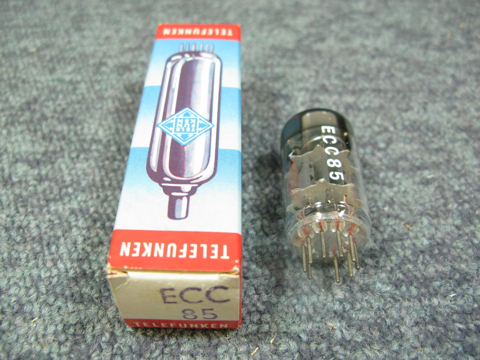 ECC85 TELEFUNKEN - 中古オーディオ 高価買取・販売 ハイファイ堂