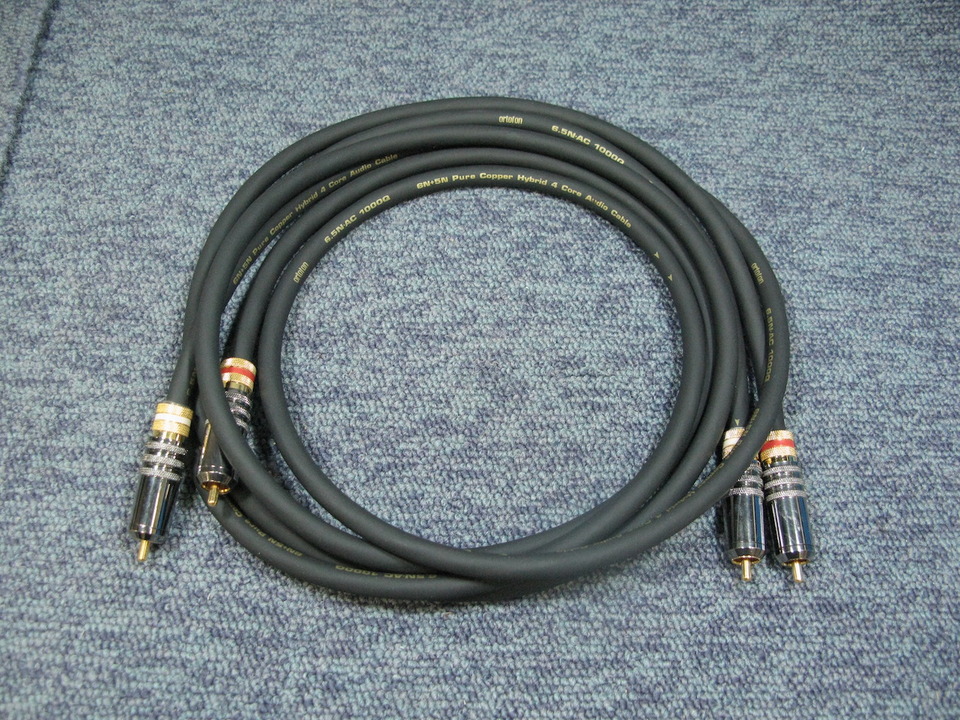 6.5N-AC1000Q/1.5m ortofon - 中古オーディオ 高価買取・販売 ハイファイ堂