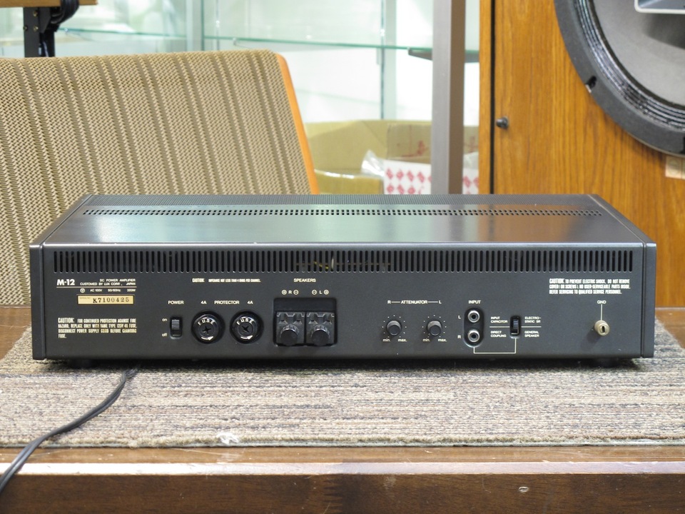M-12 LUXMAN - 中古オーディオ 高価買取・販売 ハイファイ堂