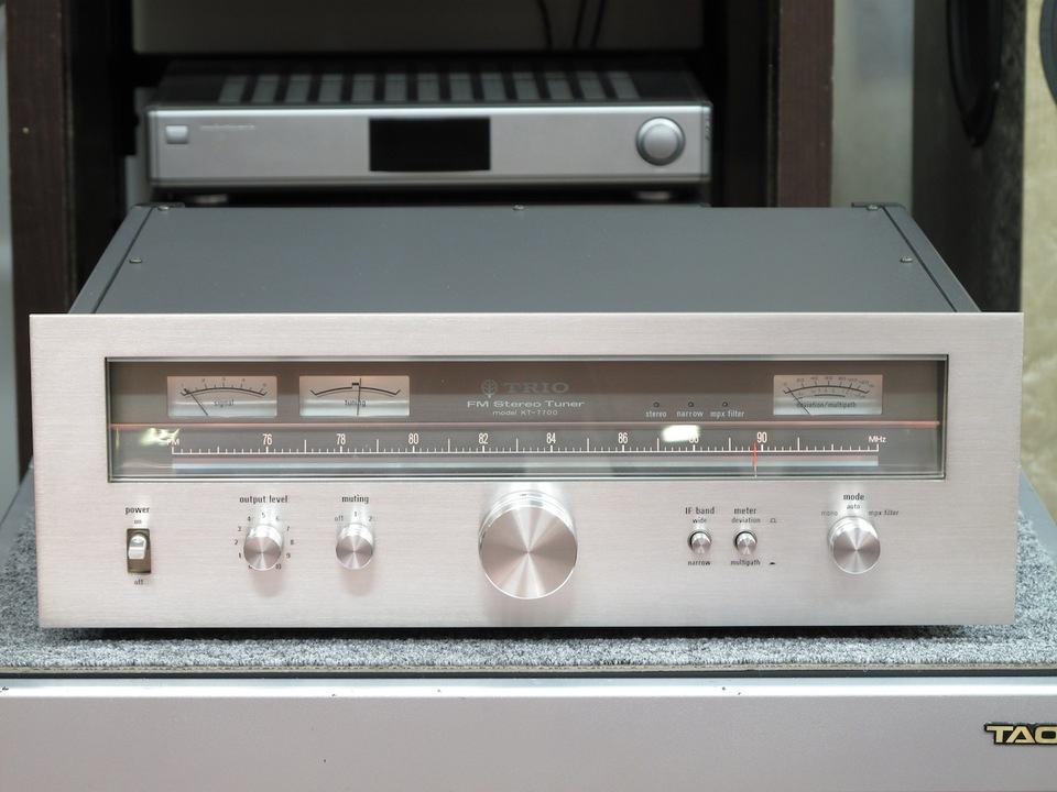 KT-7700 TRIO - 中古オーディオ 高価買取・販売 ハイファイ堂