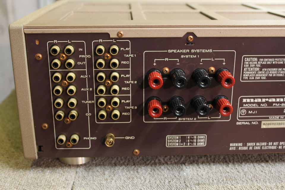 PM-88SE Marantz - 中古オーディオ 高価買取・販売 ハイファイ堂