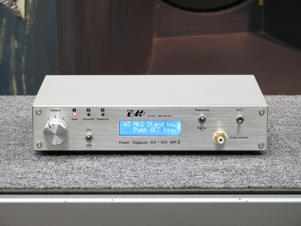 AX-W3 MK2 愛和 - 中古オーディオ 高価買取・販売 ハイファイ堂