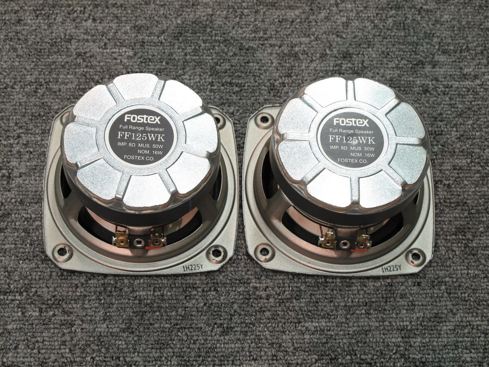 FF125WK Fostex - 中古オーディオ 高価買取・販売 ハイファイ堂