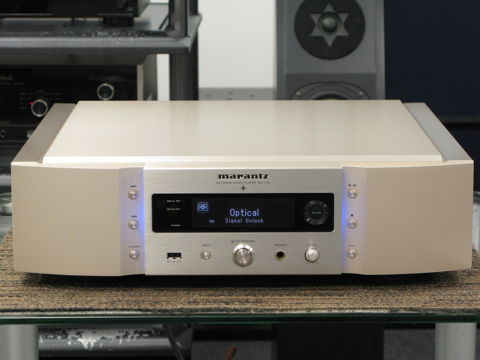 NA-11S1 marantz - 中古オーディオ 高価買取・販売 ハイファイ堂