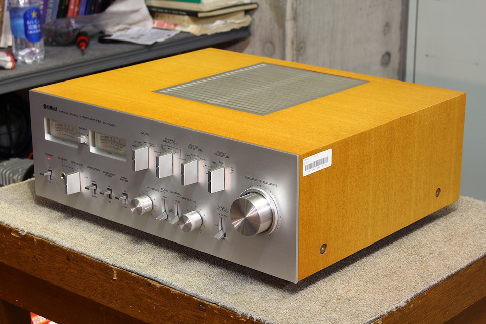 CA-1000/3 YAMAHA - 中古オーディオ 高価買取・販売 ハイファイ堂