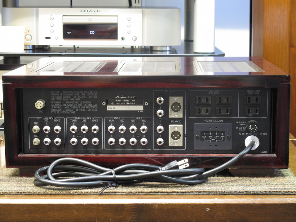 C-280 Accuphase - 中古オーディオ 高価買取・販売 ハイファイ堂