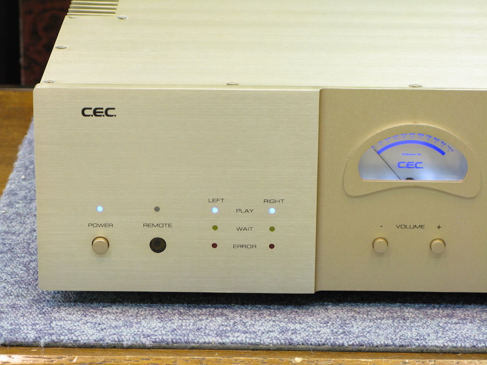 AMP-71 CEC - 中古オーディオ 高価買取・販売 ハイファイ堂