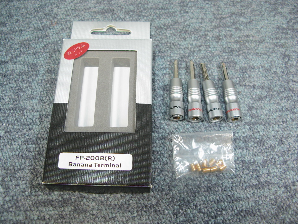 FP-200B(R) FURUTECH - 中古オーディオ 高価買取・販売 ハイファイ堂