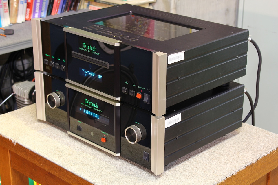 MCD1000+MDA1000 McIntosh - 中古オーディオ 高価買取・販売 ハイファイ堂