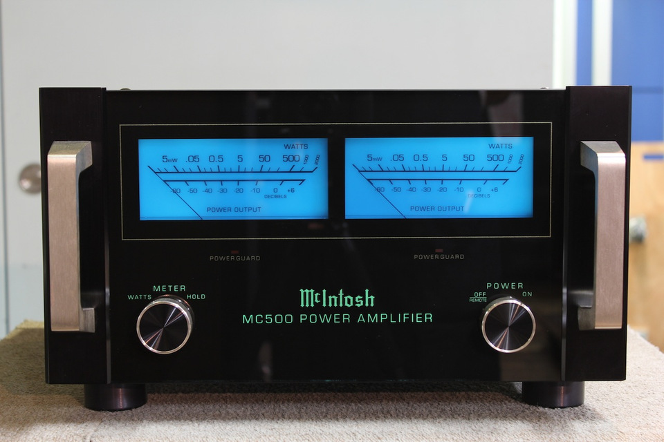 MC500 McIntosh - 中古オーディオ 高価買取・販売 ハイファイ堂