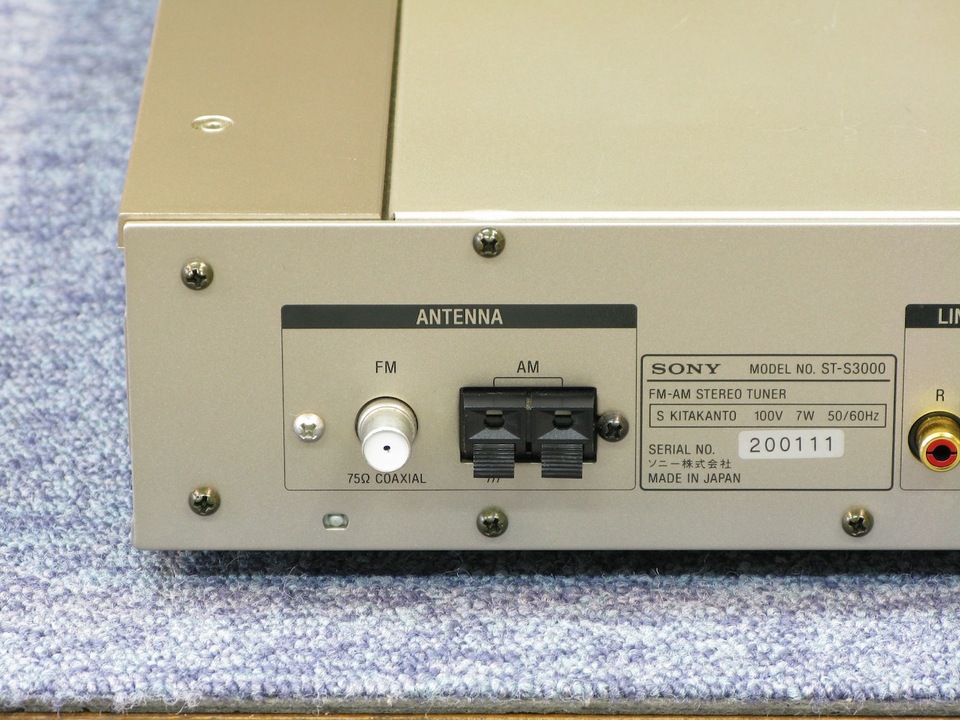 ST-S3000 SONY - 中古オーディオ 高価買取・販売 ハイファイ堂
