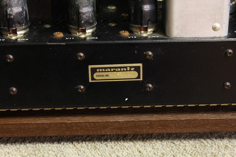 model 10B Marantz - 中古オーディオ 高価買取・販売 ハイファイ堂