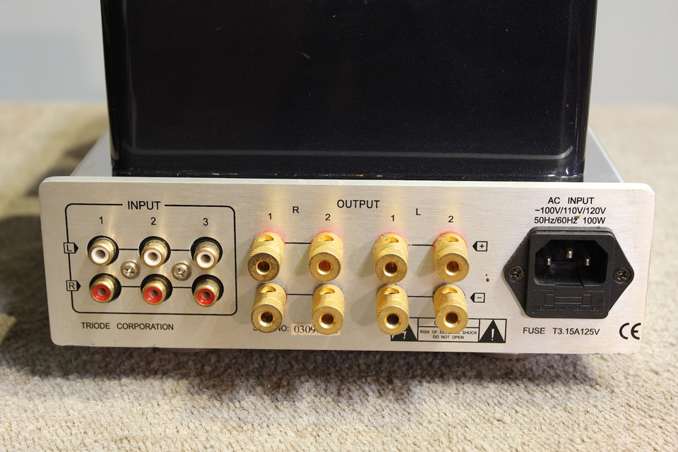 TRV-A88 TRIODE - 中古オーディオ 高価買取・販売 ハイファイ堂