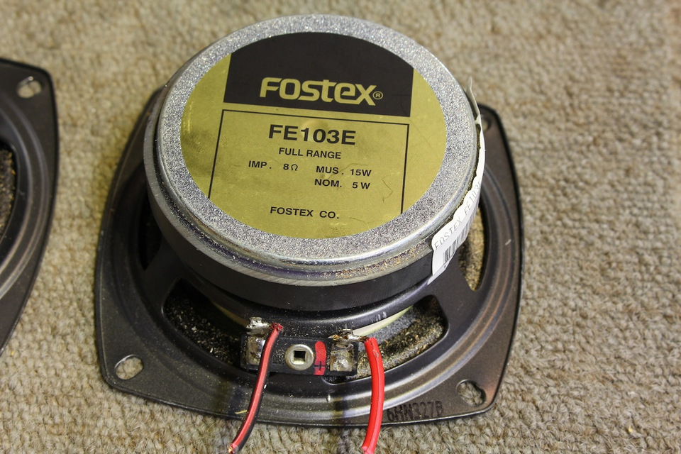 FE103E FOSTEX - 中古オーディオ 高価買取・販売 ハイファイ堂