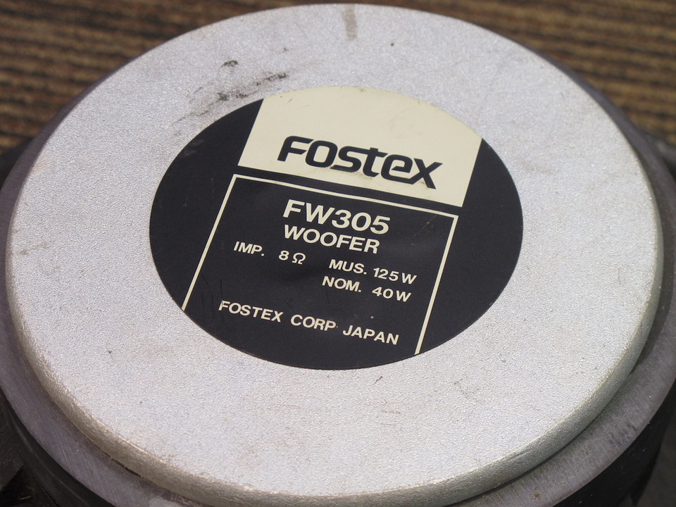 FW305 FOSTEX - 中古オーディオ 高価買取・販売 ハイファイ堂