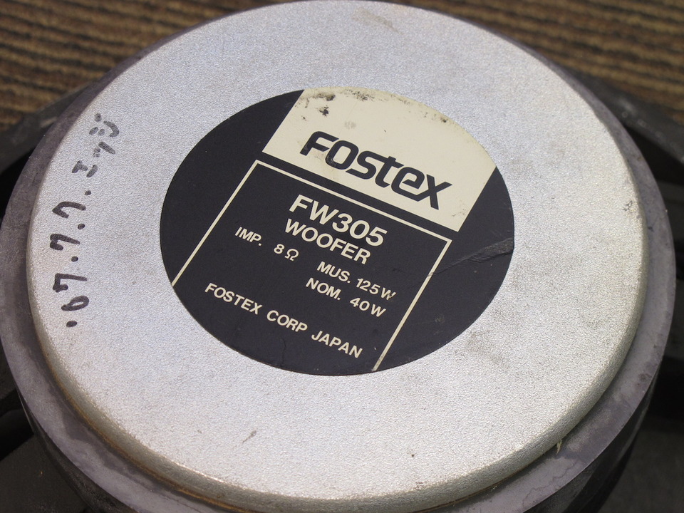 FW305 FOSTEX - 中古オーディオ 高価買取・販売 ハイファイ堂