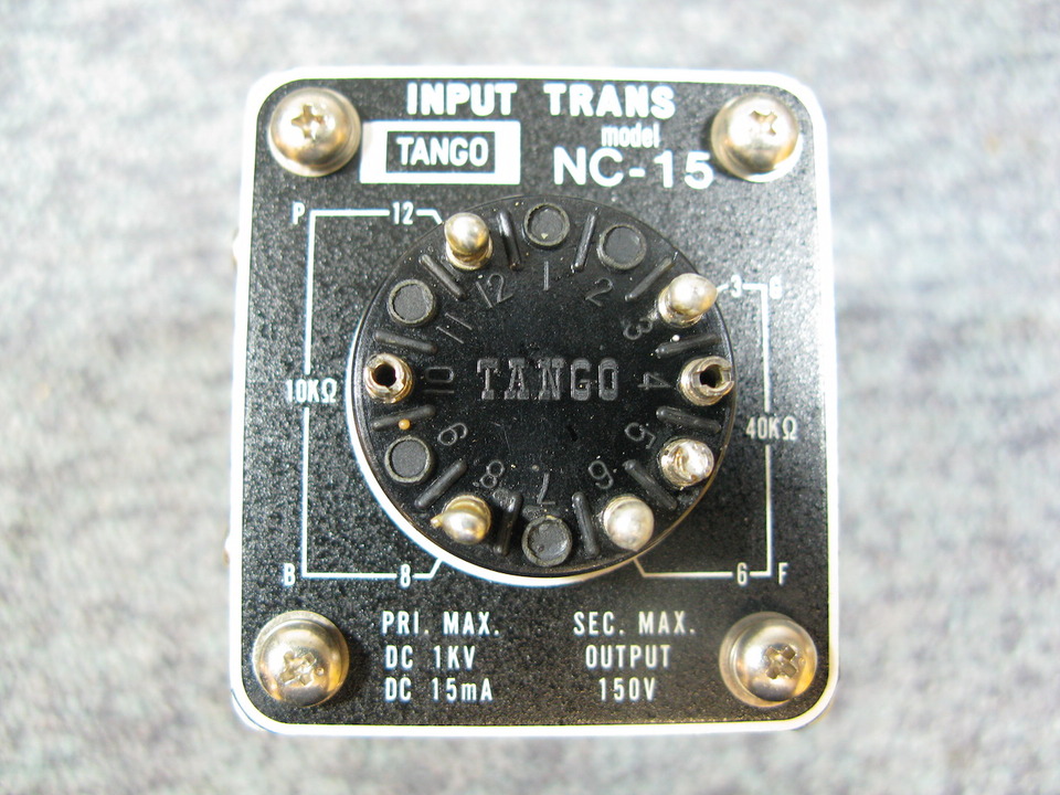NC-15 TANGO - 中古オーディオ 高価買取・販売 ハイファイ堂