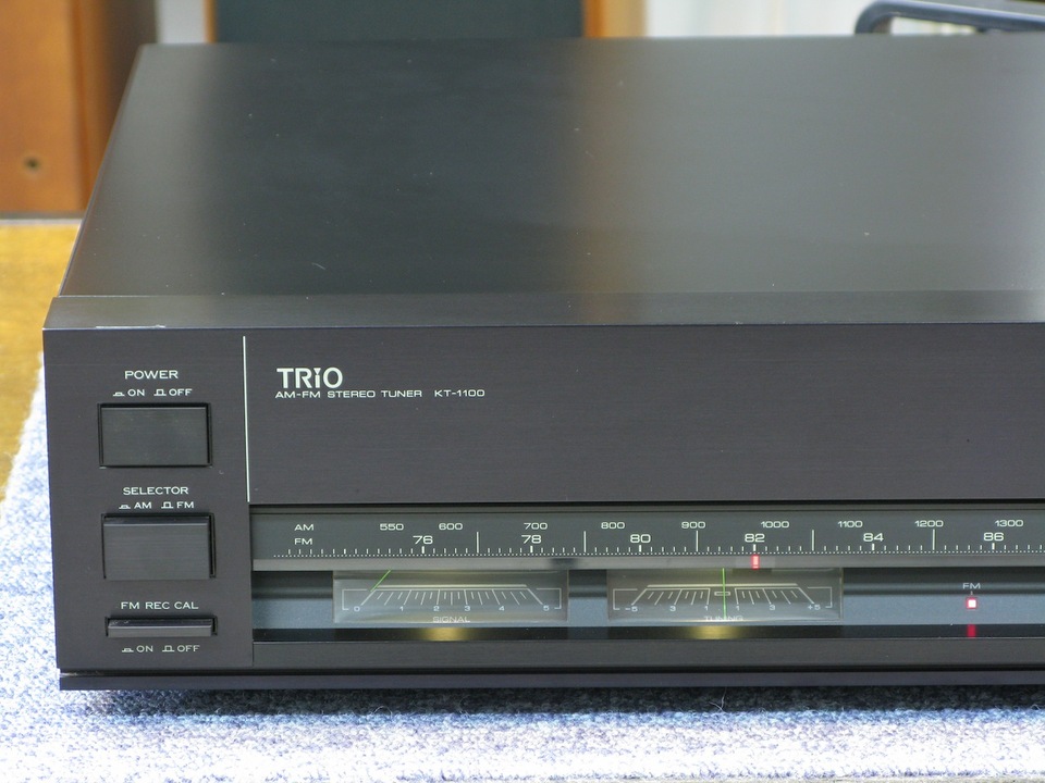 KT-1100 TRIO - 中古オーディオ 高価買取・販売 ハイファイ堂