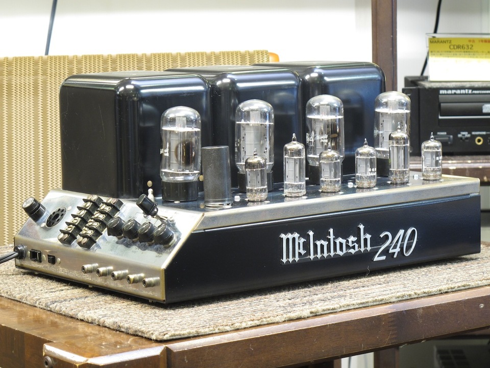 MC240 McIntosh - 中古オーディオ 高価買取・販売 ハイファイ堂