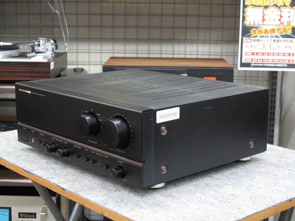 PM-50 marantz - 中古オーディオ 高価買取・販売 ハイファイ堂