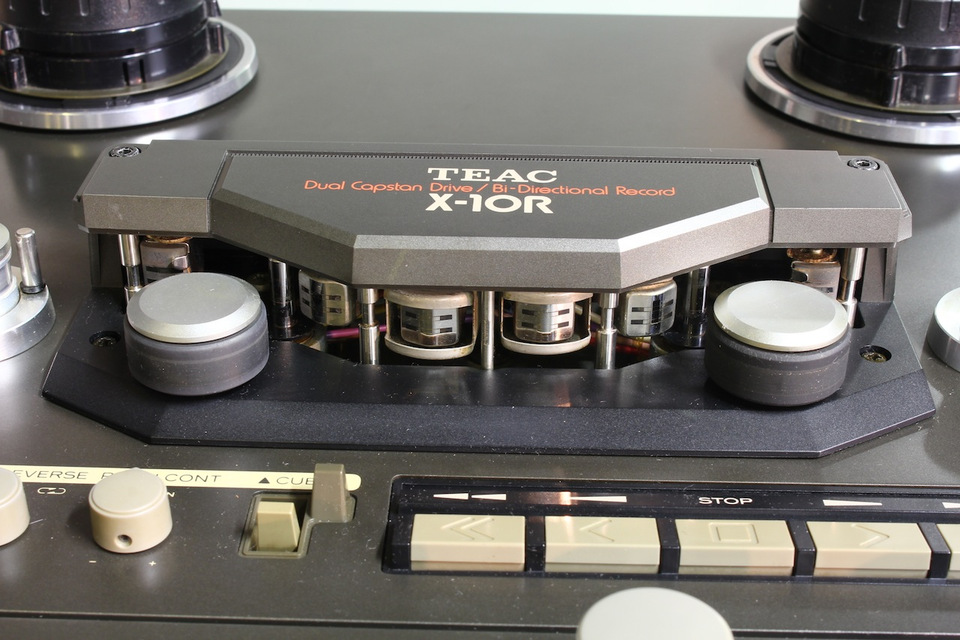 X-10R TEAC - 中古オーディオ 高価買取・販売 ハイファイ堂