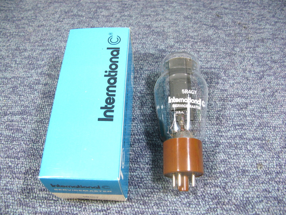 5R4GY INTERNATIONAL - 中古オーディオ 高価買取・販売 ハイファイ堂