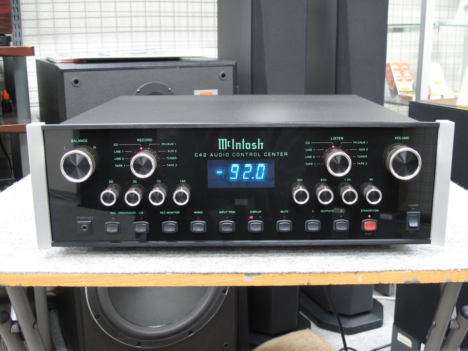 C42 McIntosh - 中古オーディオ 高価買取・販売 ハイファイ堂