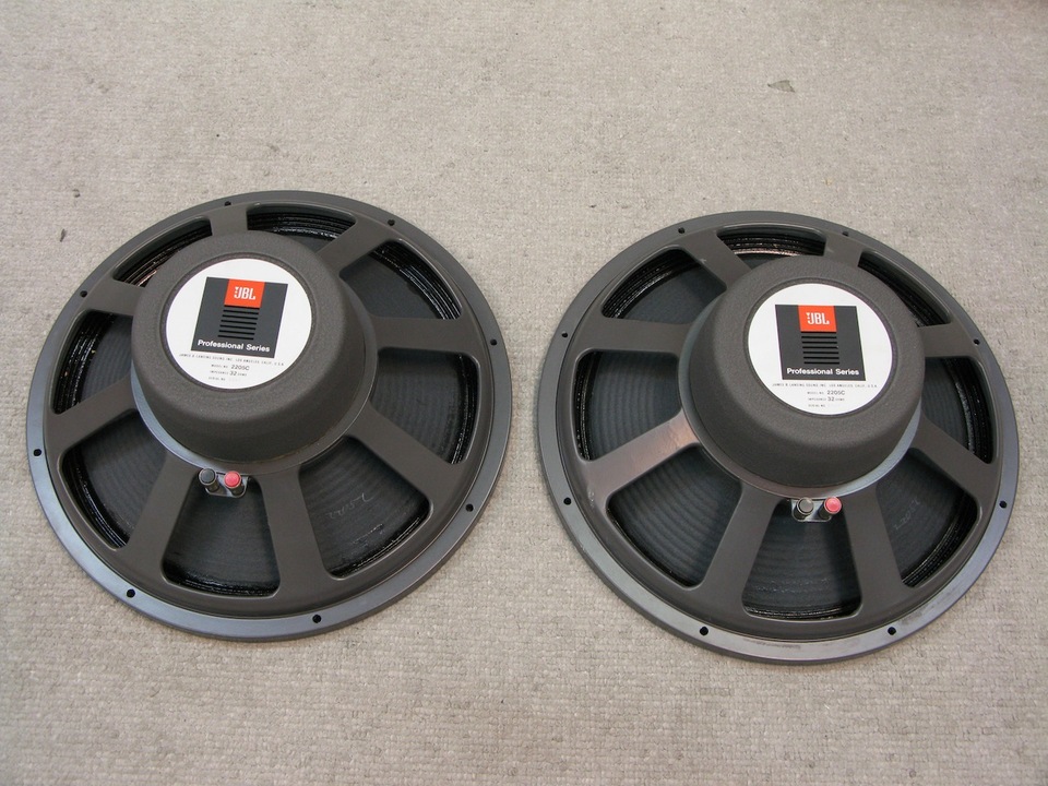 2205C JBL - 中古オーディオ 高価買取・販売 ハイファイ堂