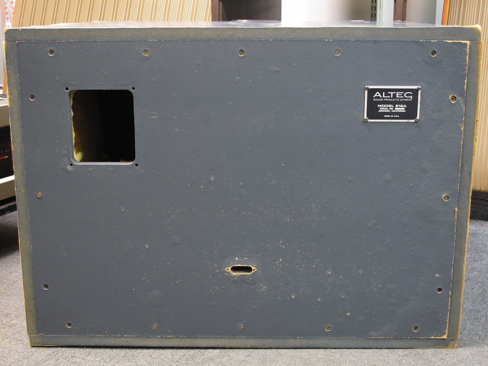 816A ALTEC - 中古オーディオ 高価買取・販売 ハイファイ堂