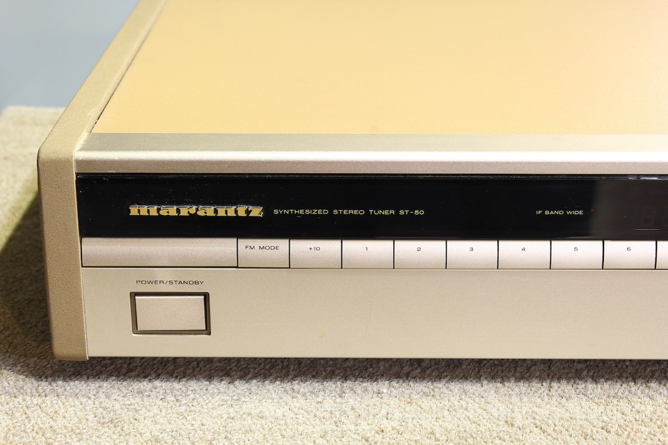 ST-50 marantz - 中古オーディオ 高価買取・販売 ハイファイ堂