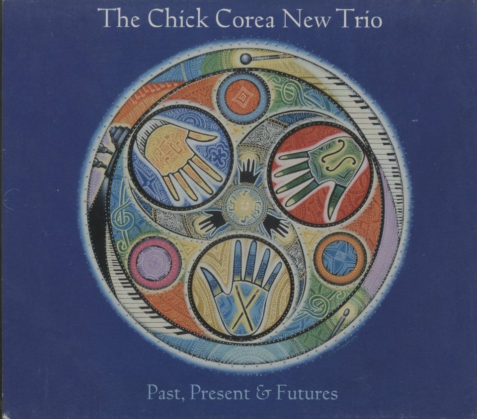 THE CHICK COREA NEW TRIO /PAST PRESENT & FUTURES CHICK COREA - 中古オーディオ ...