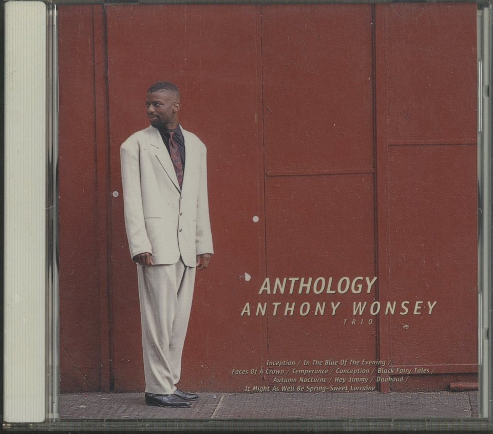 ANTHOLOGY/ANTHONY WONSEY ANTHONY WONSEY - 中古オーディオ 高価買取・販売 ハイファイ堂