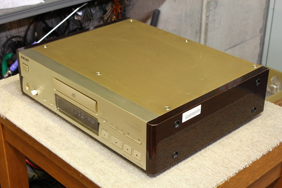 CDP-777ESJ SONY - 中古オーディオ 高価買取・販売 ハイファイ堂